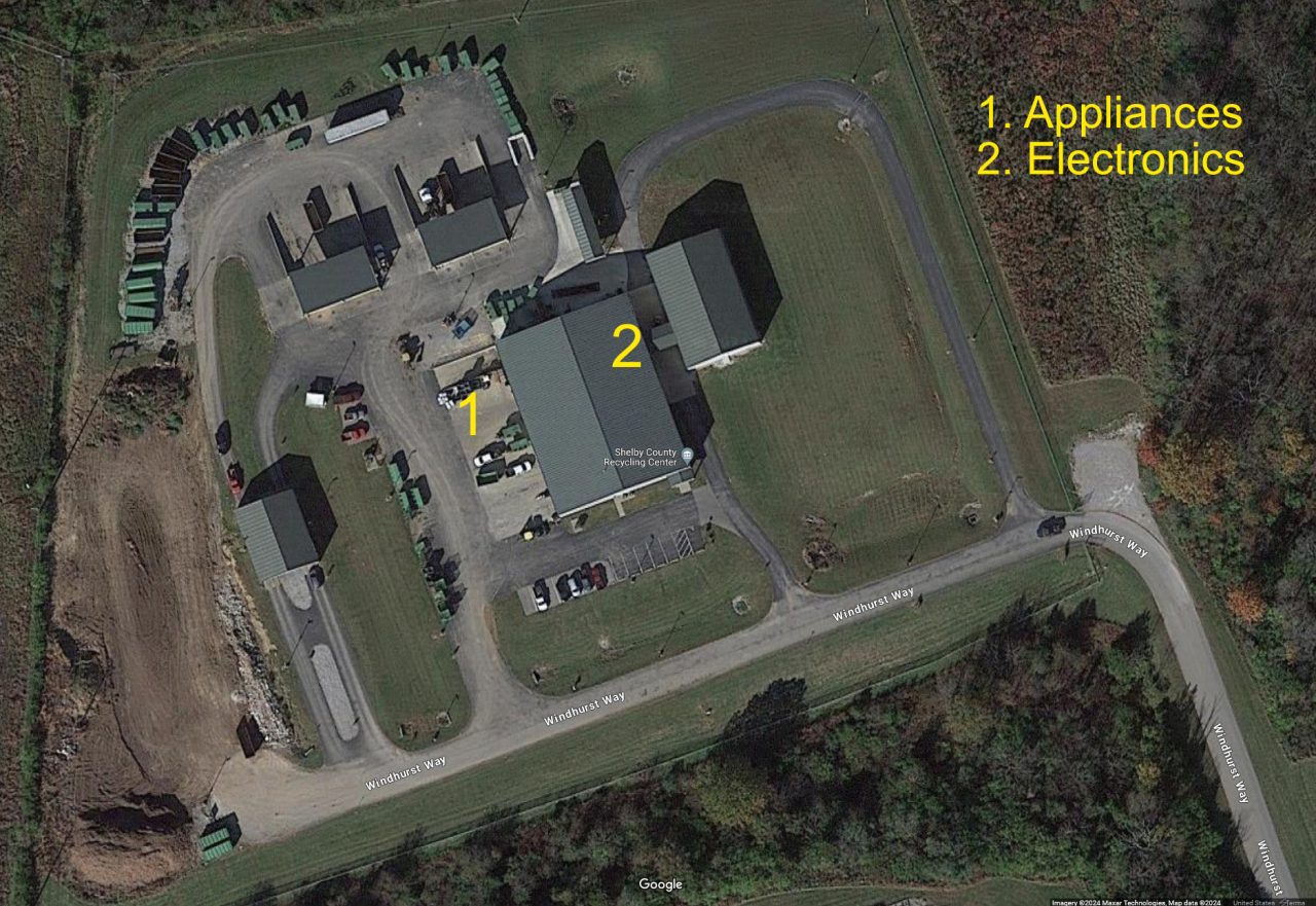 Appliances-Electronics | Shelby Kentucky Recycling